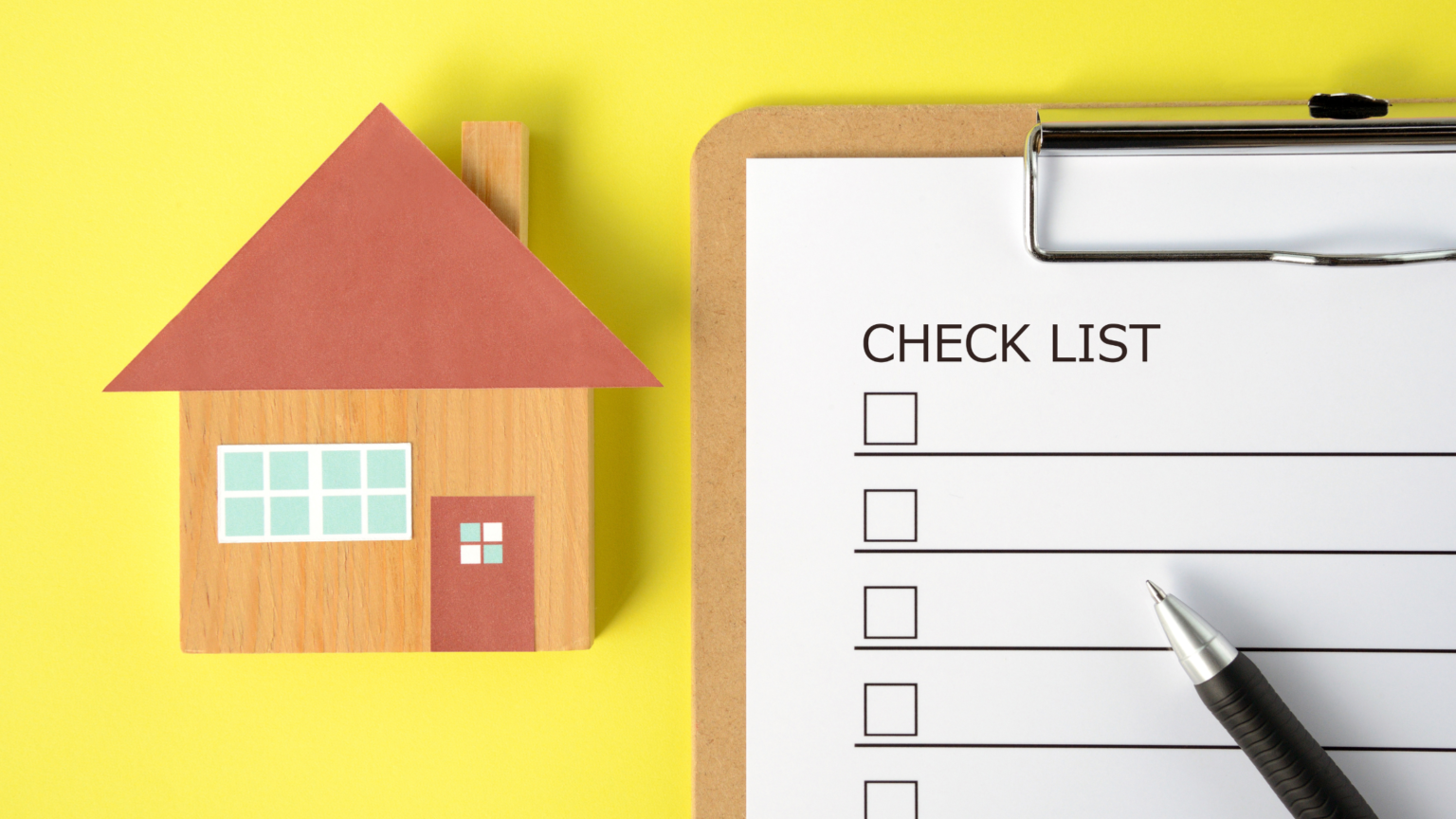 House viewing checklist - McDougall McQueen